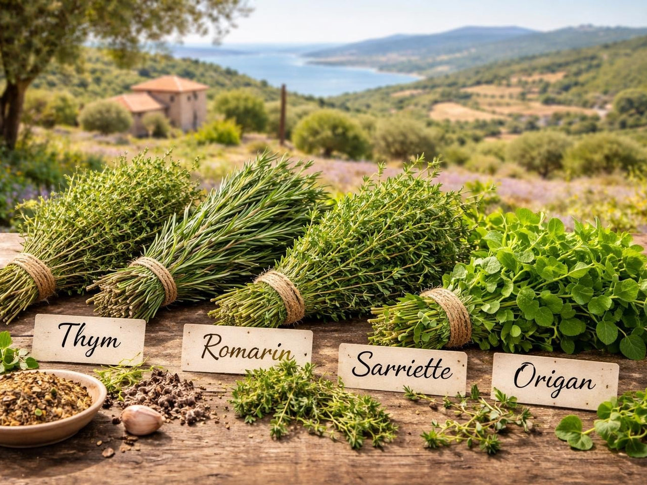 Zaatar Plante : Culture, Bienfaits et Utilisations – HerboDirect