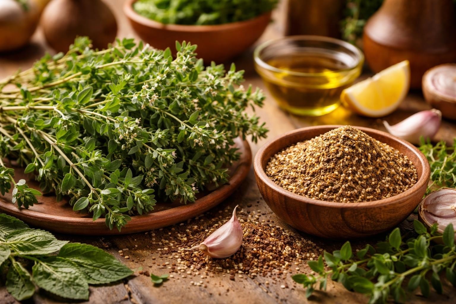 Zaatar Plante : Culture, Bienfaits et Utilisations – HerboDirect