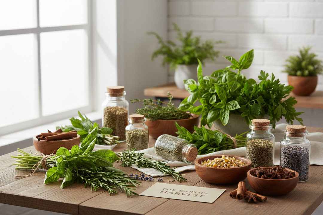 Guide Pratique des Herbes Naturelles en 2025 – HerboDirect